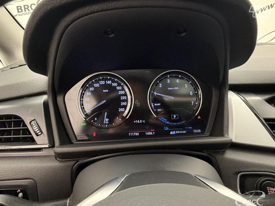 Melns BMW 225 Active Tourer 2019 Avižieniai, ar dzinēja tilpumu 1.50 L un nobraukumu 112 tūkst. km par 12500 €, foto 31 vietnē AUTOMOTO.COM.LV