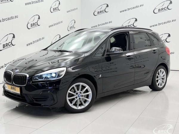 Черный БМВ 225 Active Tourer 2019 в Вильнюс, объемом двигателя 1.50 л и пробегом 112 тыс. км за 11900 €, фото 1 на AUTOMOTO.COM.LV