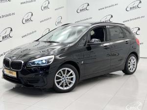 Melns BMW 225 Active Tourer 2019 Viļņa, ar dzinēja tilpumu 1.50 L un nobraukumu 112 tūkst. km par 11900 €, foto  vietnē AUTOMOTO.COM.LV