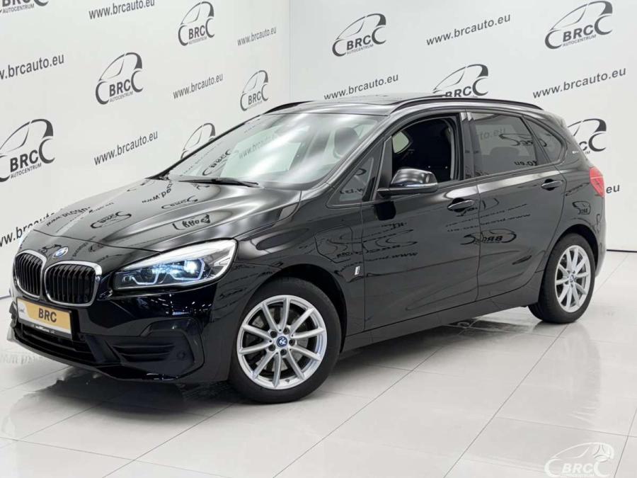 Melns BMW 225 Active Tourer 2019 Viļņa, ar dzinēja tilpumu 1.50 L un nobraukumu 112 tūkst. km par 11900 €, foto 1 vietnē AUTOMOTO.COM.LV