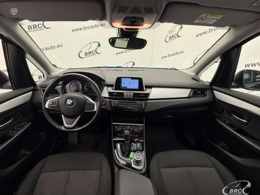 Melns BMW 225 Active Tourer 2019 Viļņa, ar dzinēja tilpumu 1.50 L un nobraukumu 112 tūkst. km par 11900 €, foto 5 vietnē AUTOMOTO.COM.LV