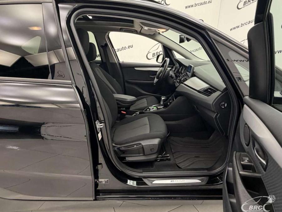 Melns BMW 225 Active Tourer 2019 Viļņa, ar dzinēja tilpumu 1.50 L un nobraukumu 112 tūkst. km par 11900 €, foto 6 vietnē AUTOMOTO.COM.LV