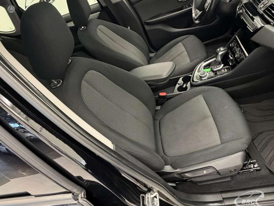 Melns BMW 225 Active Tourer 2019 Viļņa, ar dzinēja tilpumu 1.50 L un nobraukumu 112 tūkst. km par 11900 €, foto 7 vietnē AUTOMOTO.COM.LV