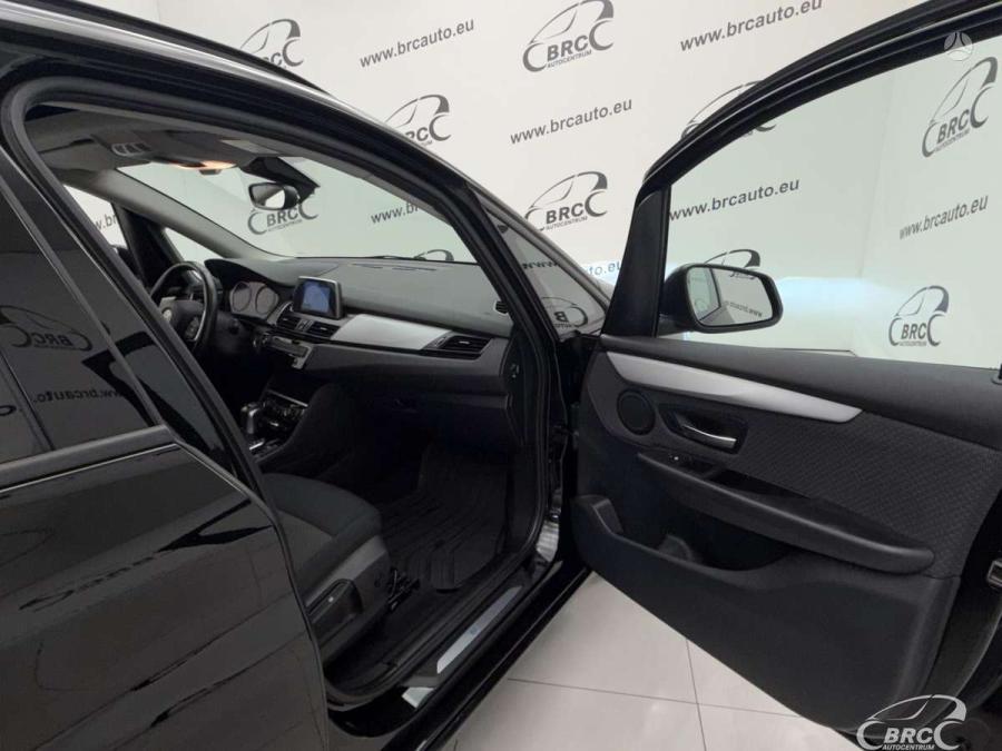 Melns BMW 225 Active Tourer 2019 Viļņa, ar dzinēja tilpumu 1.50 L un nobraukumu 112 tūkst. km par 11900 €, foto 10 vietnē AUTOMOTO.COM.LV