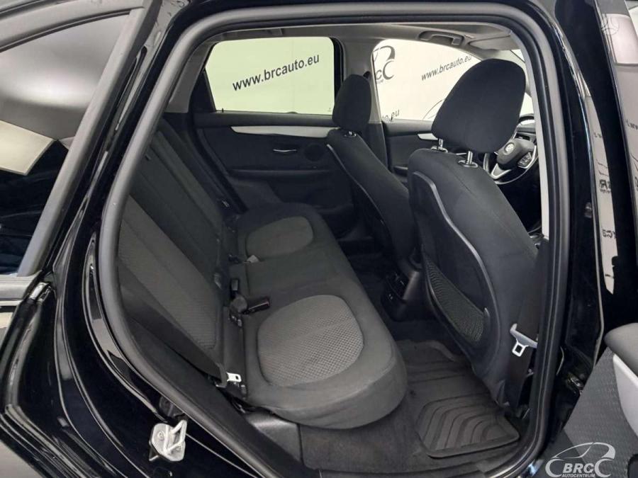 Melns BMW 225 Active Tourer 2019 Viļņa, ar dzinēja tilpumu 1.50 L un nobraukumu 112 tūkst. km par 11900 €, foto 12 vietnē AUTOMOTO.COM.LV