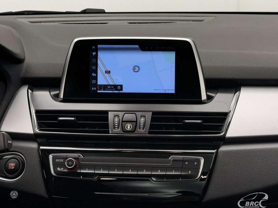 Melns BMW 225 Active Tourer 2019 Viļņa, ar dzinēja tilpumu 1.50 L un nobraukumu 112 tūkst. km par 11900 €, foto 17 vietnē AUTOMOTO.COM.LV