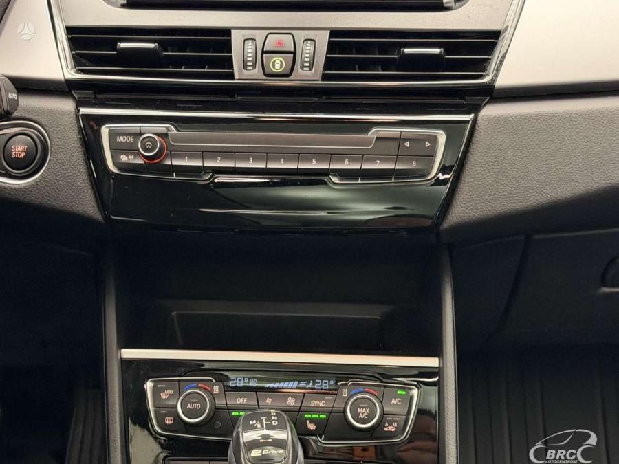 Melns BMW 225 Active Tourer 2019 Viļņa, ar dzinēja tilpumu 1.50 L un nobraukumu 112 tūkst. km par 11900 €, foto 18 vietnē AUTOMOTO.COM.LV