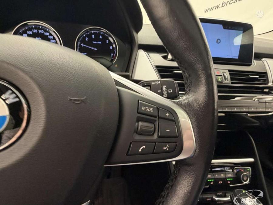 Melns BMW 225 Active Tourer 2019 Viļņa, ar dzinēja tilpumu 1.50 L un nobraukumu 112 tūkst. km par 11900 €, foto 30 vietnē AUTOMOTO.COM.LV