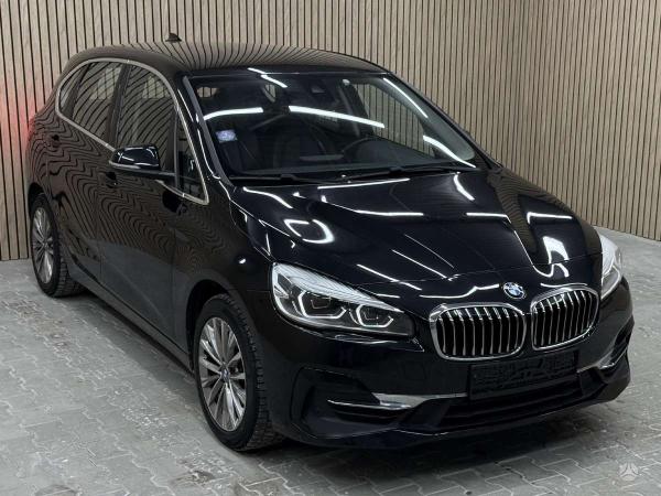 Melns BMW 225 Active Tourer 2020 Marijampole, ar dzinēja tilpumu 1.50 L un nobraukumu 53 tūkst. km par 16800 €, foto 8 vietnē AUTOMOTO.COM.LV