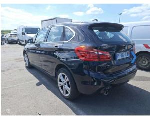 Melns BMW 225 Active Tourer 2020 Viļņa, ar dzinēja tilpumu 1.50 L un nobraukumu 150 tūkst. km par 6500 €, foto 4 vietnē AUTOMOTO.COM.LV