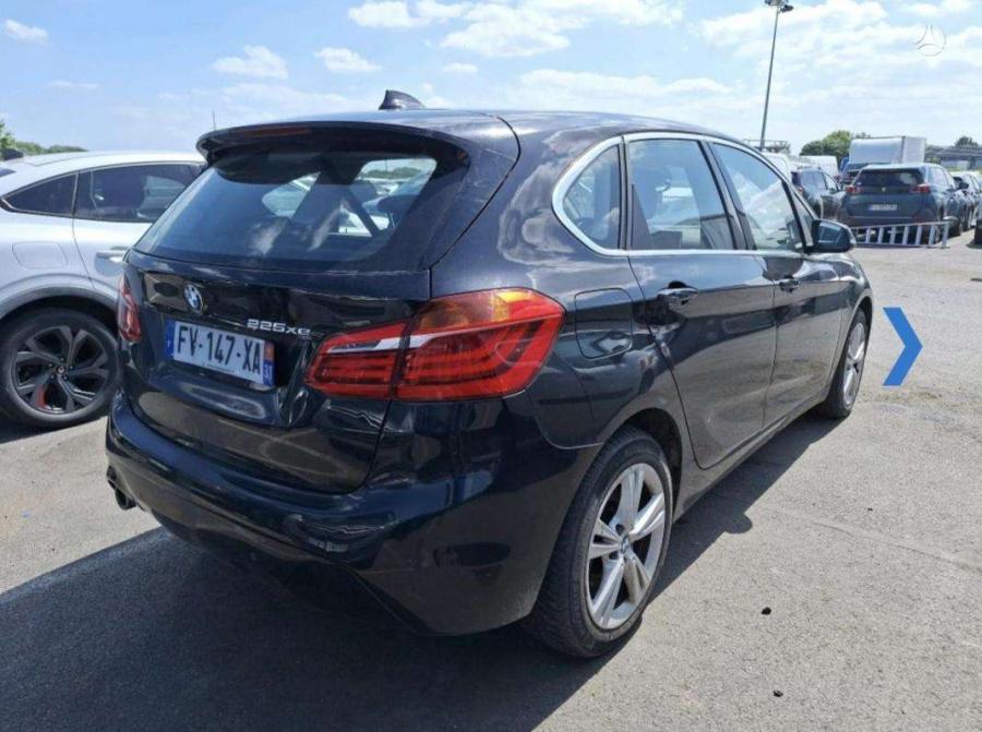 Melns BMW 225 Active Tourer 2020 Viļņa, ar dzinēja tilpumu 1.50 L un nobraukumu 150 tūkst. km par 6500 €, foto 5 vietnē AUTOMOTO.COM.LV