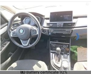 Melns BMW 225 Active Tourer 2020 Viļņa, ar dzinēja tilpumu 1.50 L un nobraukumu 150 tūkst. km par 6500 €, foto 7 vietnē AUTOMOTO.COM.LV