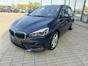 Blue BMW 225 Active Tourer 2021 in Kaunas, with an engine capacity of 1.50 L and mileage of 158 thousand km for 14900 €, photo  on AUTOMOTO.COM.LV