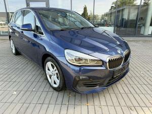 Blue BMW 225 Active Tourer 2021 in Kaunas, with an engine capacity of 1.50 L and mileage of 158 thousand km for 14900 €, photo 3 on AUTOMOTO.COM.LV