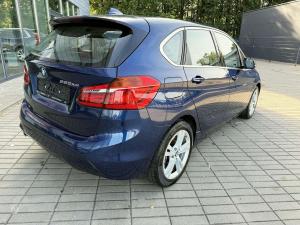 Blue BMW 225 Active Tourer 2021 in Kaunas, with an engine capacity of 1.50 L and mileage of 158 thousand km for 14900 €, photo 4 on AUTOMOTO.COM.LV