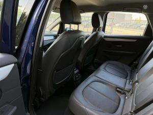 Blue BMW 225 Active Tourer 2021 in Kaunas, with an engine capacity of 1.50 L and mileage of 158 thousand km for 14900 €, photo 14 on AUTOMOTO.COM.LV