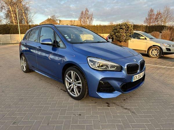 Blue BMW 225 Active Tourer 2018 in Taurage, with an engine capacity of 1.50 L and mileage of 123 thousand km for 12900 €, photo 3 on AUTOMOTO.COM.LV