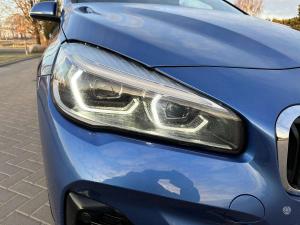 Blue BMW 225 Active Tourer 2018 in Taurage, with an engine capacity of 1.50 L and mileage of 123 thousand km for 12900 €, photo 9 on AUTOMOTO.COM.LV