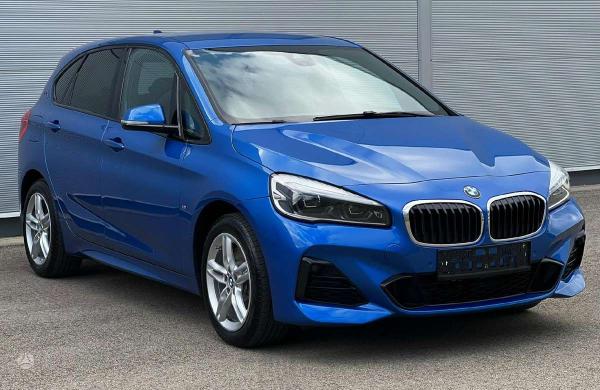Zils BMW 225 Active Tourer 2018 Utena, ar dzinēja tilpumu 1.50 L un nobraukumu 135 tūkst. km par 14450 €, foto 3 vietnē AUTOMOTO.COM.LV