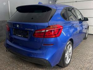 Blue BMW 225 Active Tourer 2018 in Utena, with an engine capacity of 1.50 L and mileage of 135 thousand km for 14300 €, photo 11 on AUTOMOTO.COM.LV