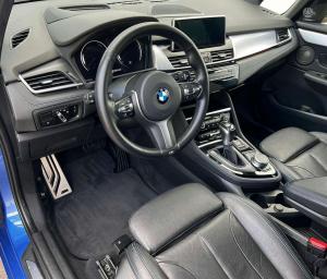 Blue BMW 225 Active Tourer 2018 in Utena, with an engine capacity of 1.50 L and mileage of 135 thousand km for 14300 €, photo 16 on AUTOMOTO.COM.LV