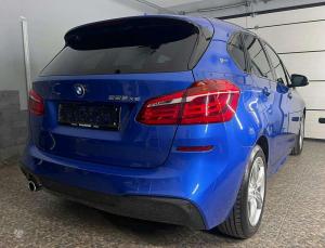 Blue BMW 225 Active Tourer 2018 in Utena, with an engine capacity of 1.50 L and mileage of 135 thousand km for 14300 €, photo 20 on AUTOMOTO.COM.LV