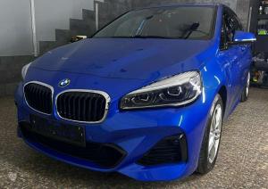 Blue BMW 225 Active Tourer 2018 in Utena, with an engine capacity of 1.50 L and mileage of 135 thousand km for 14300 €, photo 23 on AUTOMOTO.COM.LV