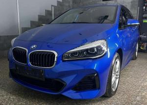 Blue BMW 225 Active Tourer 2018 in Utena, with an engine capacity of 1.50 L and mileage of 135 thousand km for 14300 €, photo 25 on AUTOMOTO.COM.LV