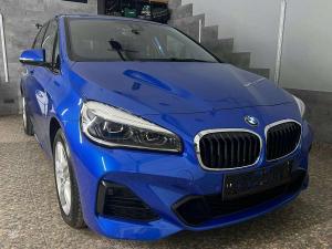 Blue BMW 225 Active Tourer 2018 in Utena, with an engine capacity of 1.50 L and mileage of 135 thousand km for 14350 €, photo 6 on AUTOMOTO.COM.LV