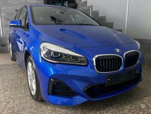 Blue BMW 225 Active Tourer 2018 in Utena, with an engine capacity of 1.50 L and mileage of 135 thousand km for 14350 €, photo 37 on AUTOMOTO.COM.LV