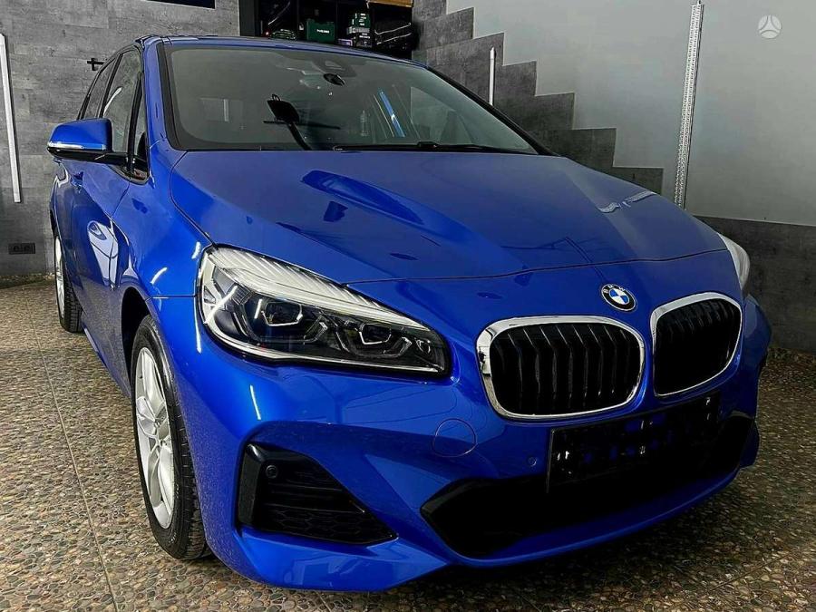 Zils BMW 225 Active Tourer 2018 Utena, ar dzinēja tilpumu 1.50 L un nobraukumu 135 tūkst. km par 14350 €, foto 18 vietnē AUTOMOTO.COM.LV