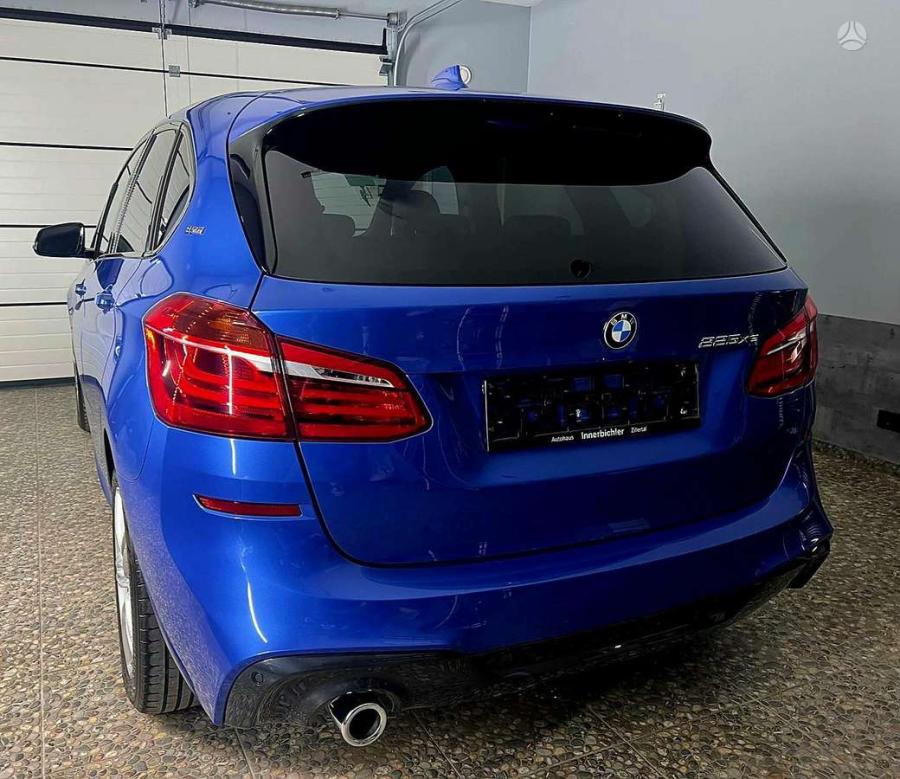 Zils BMW 225 Active Tourer 2018 Utena, ar dzinēja tilpumu 1.50 L un nobraukumu 135 tūkst. km par 14350 €, foto 36 vietnē AUTOMOTO.COM.LV