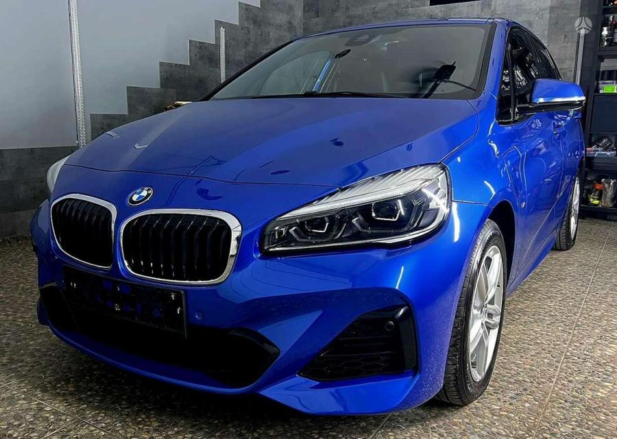 Zils BMW 225 Active Tourer 2018 Utena, ar dzinēja tilpumu 1.50 L un nobraukumu 135 tūkst. km par 14350 €, foto 39 vietnē AUTOMOTO.COM.LV