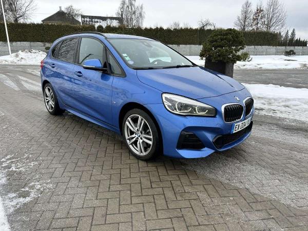 Zils BMW 225 Active Tourer 2018 Tauragė, ar dzinēja tilpumu 1.50 L un nobraukumu 134 tūkst. km par 11900 €, foto 3 vietnē AUTOMOTO.COM.LV