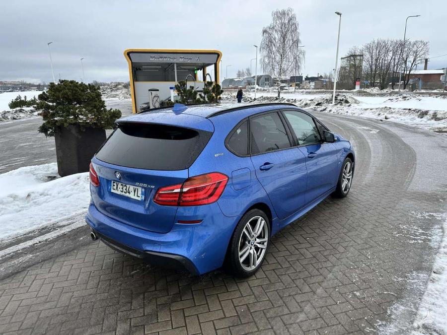 Zils BMW 225 Active Tourer 2018 Tauragė, ar dzinēja tilpumu 1.50 L un nobraukumu 134 tūkst. km par 11900 €, foto 5 vietnē AUTOMOTO.COM.LV