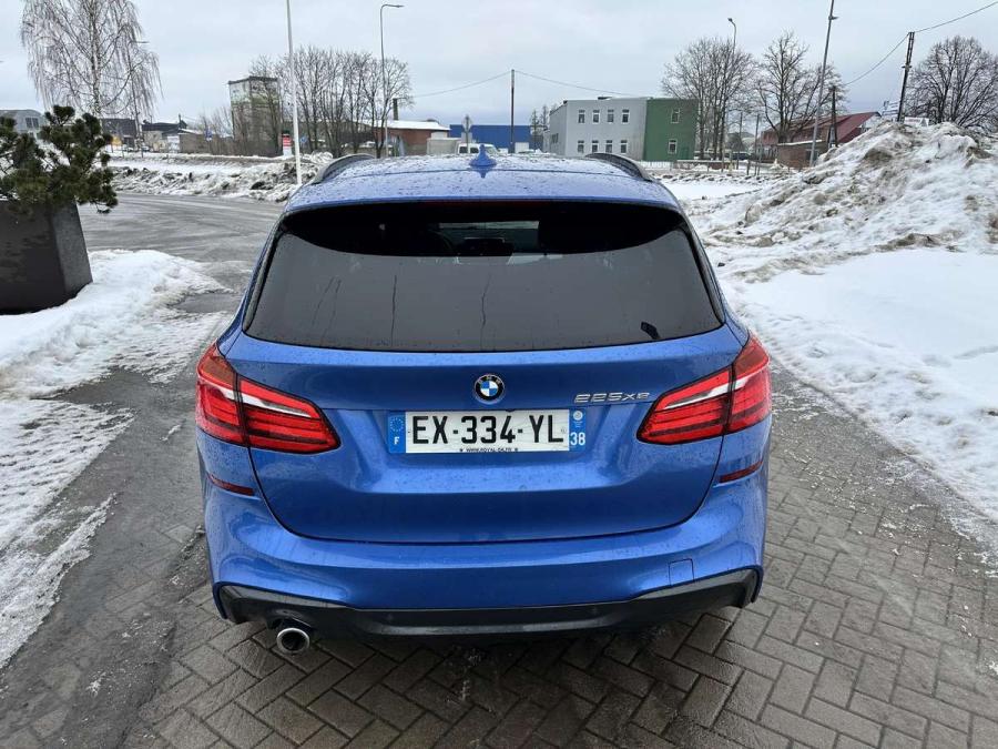 Zils BMW 225 Active Tourer 2018 Tauragė, ar dzinēja tilpumu 1.50 L un nobraukumu 134 tūkst. km par 11900 €, foto 6 vietnē AUTOMOTO.COM.LV