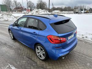 Zils BMW 225 Active Tourer 2018 Tauragė, ar dzinēja tilpumu 1.50 L un nobraukumu 134 tūkst. km par 11900 €, foto 7 vietnē AUTOMOTO.COM.LV