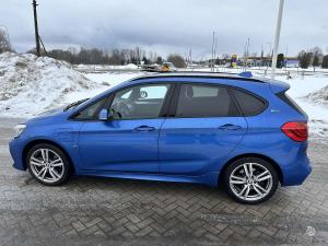 Zils BMW 225 Active Tourer 2018 Tauragė, ar dzinēja tilpumu 1.50 L un nobraukumu 134 tūkst. km par 11900 €, foto 8 vietnē AUTOMOTO.COM.LV