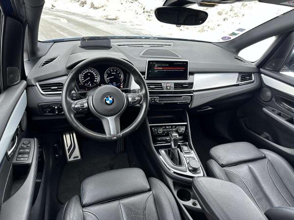 Zils BMW 225 Active Tourer 2018 Tauragė, ar dzinēja tilpumu 1.50 L un nobraukumu 134 tūkst. km par 11900 €, foto 10 vietnē AUTOMOTO.COM.LV