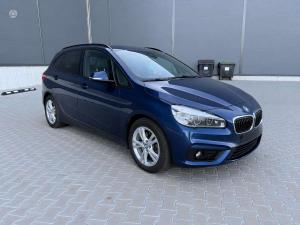 Zils BMW 225 Active Tourer 2018 Šauļi, ar dzinēja tilpumu 1.50 L un nobraukumu 250 tūkst. km par 7799 €, foto 3 vietnē AUTOMOTO.COM.LV