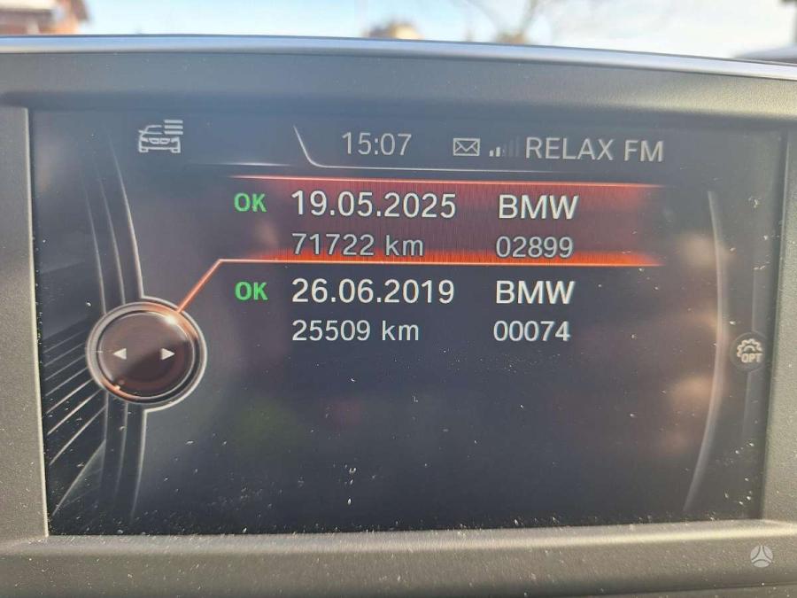 Brown BMW 225 Active Tourer 2017 in Klaipeda, with an engine capacity of 1.50 L and mileage of 80 thousand km for 12999 €, photo 14 on AUTOMOTO.COM.LV