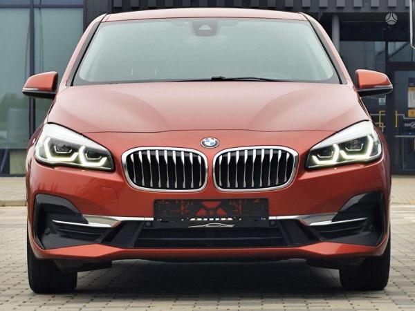 Brūns BMW 225 Active Tourer 2021 Šauļi, ar dzinēja tilpumu 1.50 L un nobraukumu 184 tūkst. km par 14950 €, foto 2 vietnē AUTOMOTO.COM.LV