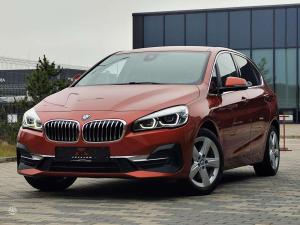 Brūns BMW 225 Active Tourer 2021 Šauļi, ar dzinēja tilpumu 1.50 L un nobraukumu 184 tūkst. km par 14950 €, foto 4 vietnē AUTOMOTO.COM.LV