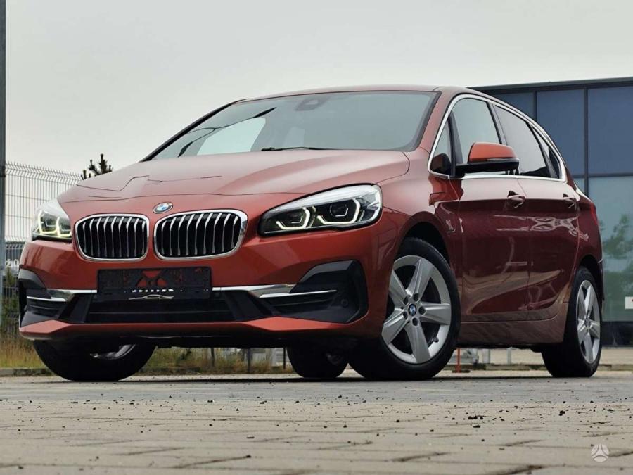 Brūns BMW 225 Active Tourer 2021 Šauļi, ar dzinēja tilpumu 1.50 L un nobraukumu 184 tūkst. km par 14950 €, foto 12 vietnē AUTOMOTO.COM.LV