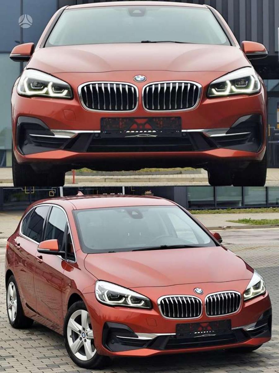 Brūns BMW 225 Active Tourer 2021 Šauļi, ar dzinēja tilpumu 1.50 L un nobraukumu 184 tūkst. km par 14950 €, foto 28 vietnē AUTOMOTO.COM.LV