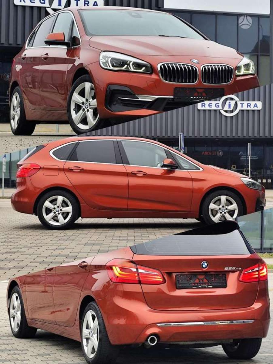 Brown BMW 225 Active Tourer 2021 in Siauliai, with an engine capacity of 1.50 L and mileage of 184 thousand km for 14950 €, photo 29 on AUTOMOTO.COM.LV