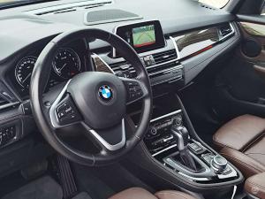 Коричневый БМВ 225 Active Tourer 2021 в Шяуляй, объемом двигателя 1.50 л и пробегом 184 тыс. км за 14950 €, фото 14 на AUTOMOTO.COM.LV