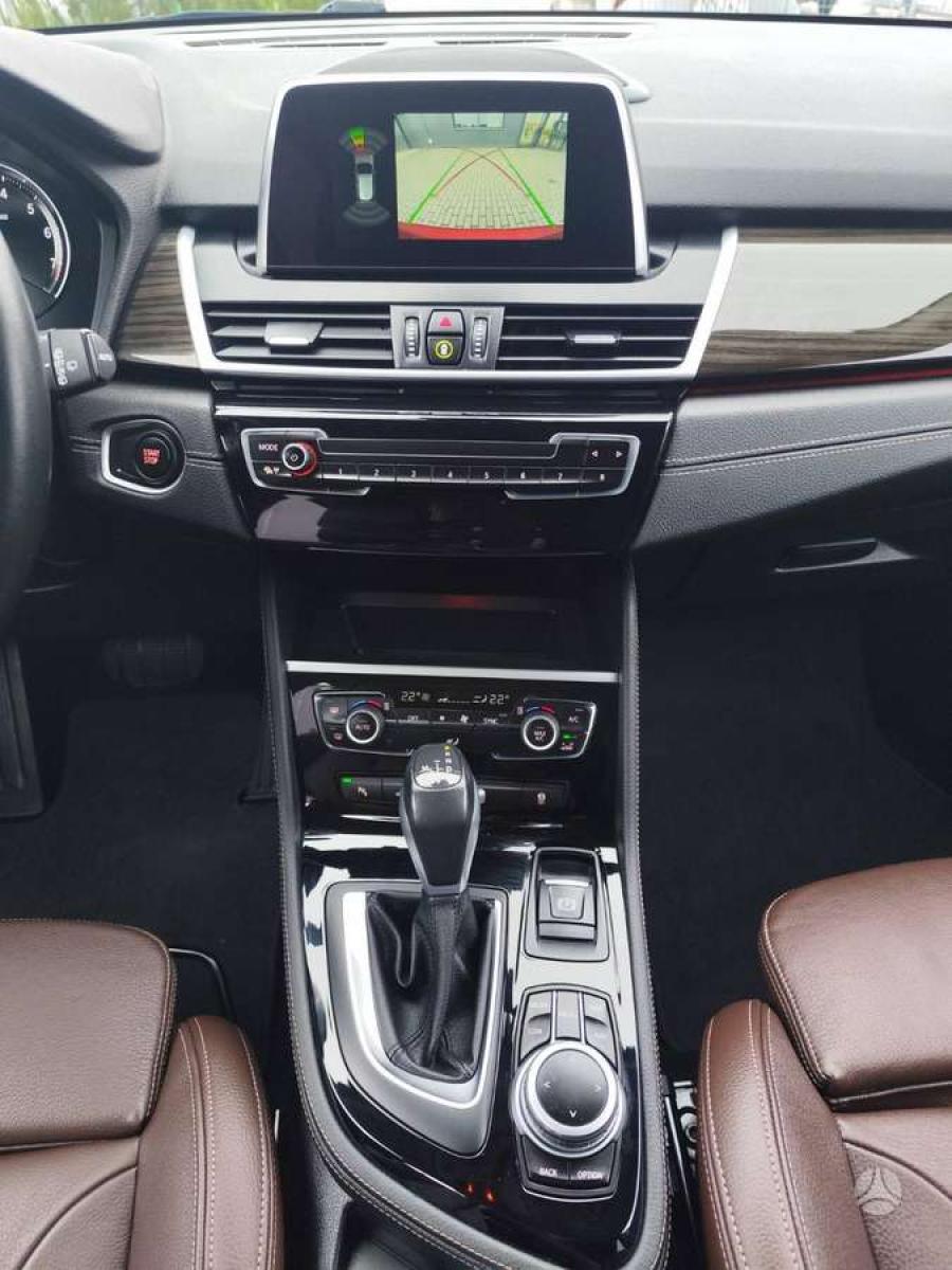 Коричневый БМВ 225 Active Tourer 2021 в Шяуляй, объемом двигателя 1.50 л и пробегом 184 тыс. км за 14950 €, фото 16 на AUTOMOTO.COM.LV