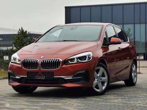 Brūns BMW 225 Active Tourer 2021 Šauļi, ar dzinēja tilpumu 1.50 L un nobraukumu 184 tūkst. km par 13950 €, foto  vietnē AUTOMOTO.COM.LV