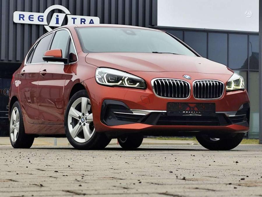 Коричневый БМВ 225 Active Tourer 2021 в Шяуляй, объемом двигателя 1.50 л и пробегом 184 тыс. км за 13950 €, фото 3 на AUTOMOTO.COM.LV